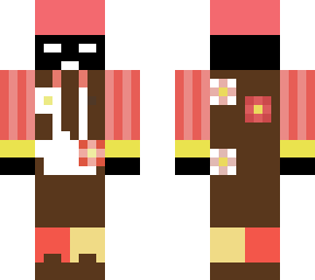 Mrsoupy MCC Red Rabbits | Minecraft Skin