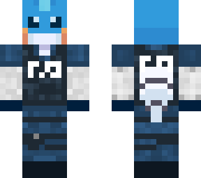 mudkip rpd | Minecraft Skin