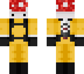 Mushy Hazzy | Minecraft Skin