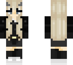 Netherite skin | Minecraft Skin