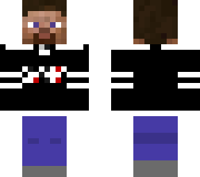 New Jersey Devils Alternate Jersey | Minecraft Skin