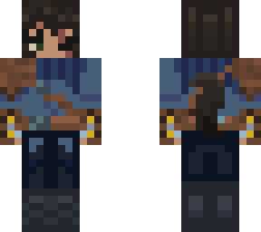 nika | Minecraft Skins