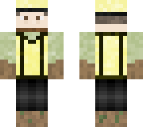 nuclear technician | Minecraft Skins