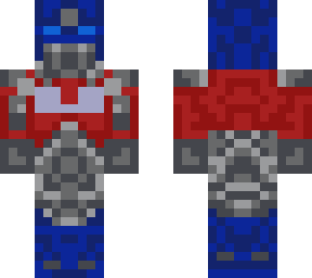 Optimus Prime | Minecraft Skin