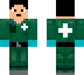 paramedic | Minecraft Skins