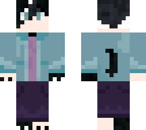 Patches Ito Repaint (Original by CyberCritter) | Minecraft Skin