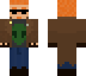 postal 1 dude | Minecraft Skins