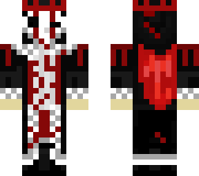 Premade skin (reddfruit), rasplin/clown pierce combined. | Minecraft Skin