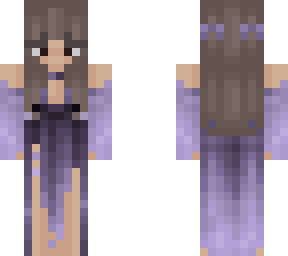 purple misty | Minecraft Skin