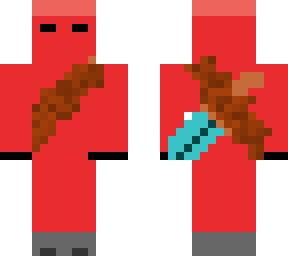 Red Ninja | Minecraft Skin
