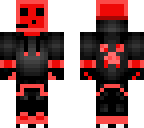 red slime v2 | Minecraft Skins