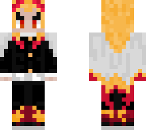 Rengoku Kyojuro | Minecraft Skin