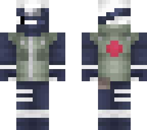 Roni hatake | Minecraft Skin