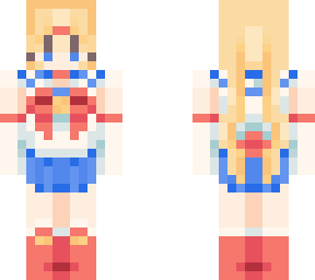sailor moon | Minecraft Skins