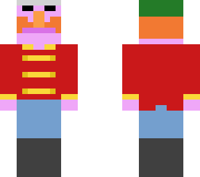 the muppets | Minecraft Skins