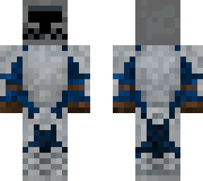 skeleton knight | Minecraft Skins