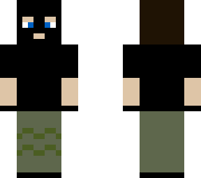 ski mask | Minecraft Skins