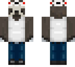 Sloth Johnson | Minecraft Skin