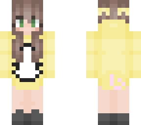 Snapchat Hoodie | Minecraft Skin