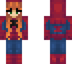 spidergirl | Minecraft Skins