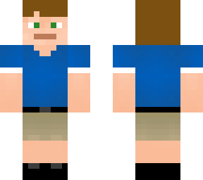 Squared media | Minecraft Skin