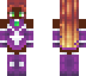 starfire | Minecraft Skins