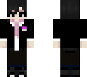 Suited Sunny (Omori) | Minecraft Skin