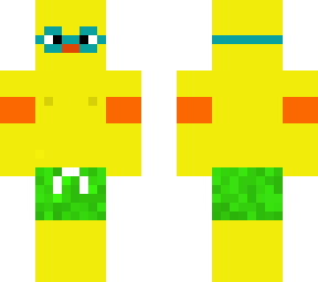 summer duck 2 | Minecraft Skin