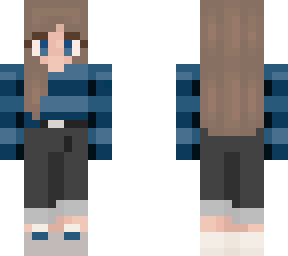 Sweater girl | Minecraft Skin