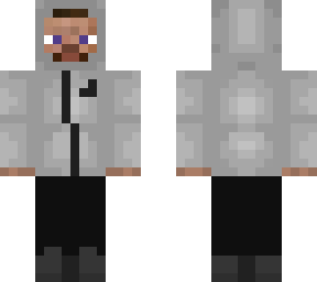 Tech Fleece Steve | Minecraft Skin