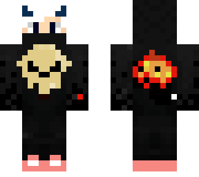 The Red Devil version Gamer | Minecraft Skin