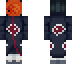 Tobi From Naruto | Minecraft Skin
