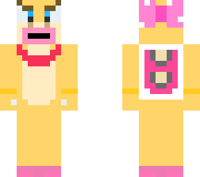 Wendy O. Koopa | Minecraft Skin