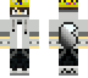 werewolf (technoblade's crown) | Minecraft Skin