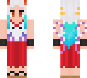 Yamato / One Piece (Credit Me If Share) | Minecraft Skin