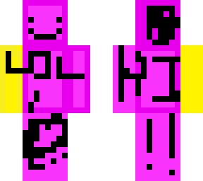 Yay smiley mnm prince zam lol | Minecraft Skin