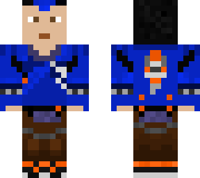 valorant yoru | Minecraft Skins