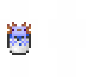 axolotl in a bucket | Minecraft Skin