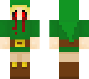 Ben drowned | Minecraft Skin