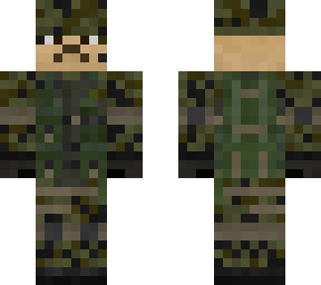 BF Bad Company 2 Medic (US) | Minecraft Skin