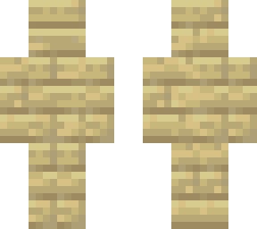 Birch Planks | Minecraft Skin