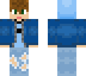 blue boy | Minecraft Skin