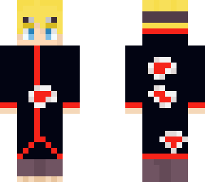 Boruto Akatsuki Skin | Minecraft Skin