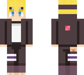 Boruto skin by Rayyan10 | Minecraft Skin
