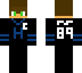 caden the hockey player | Minecraft Skin