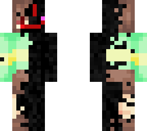 Chara half hate | Minecraft Skin