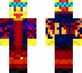 Chimmy Chicken | Minecraft Skin
