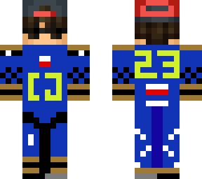 CJ INDIVIDUAL KEVLAR NEW fixed | Minecraft Skin