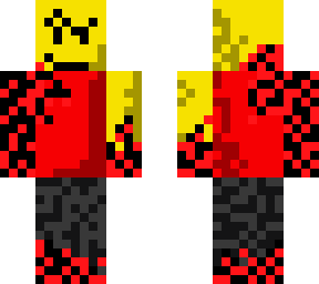 corrupted baller | Minecraft Skin