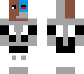 Cyborg | Minecraft Skin